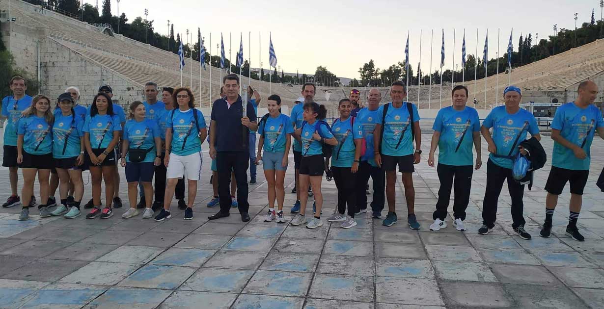 Η ΠΑ.ΣΥ.Ν.Ο. – Ε.Σ.Υ. συμμετείχε στη 2η ΛΑΜΠΑΔΗΔΡΟΜΙΑ Α.Ο.Ν.Μ. «ΙΑΣΩΝ ...