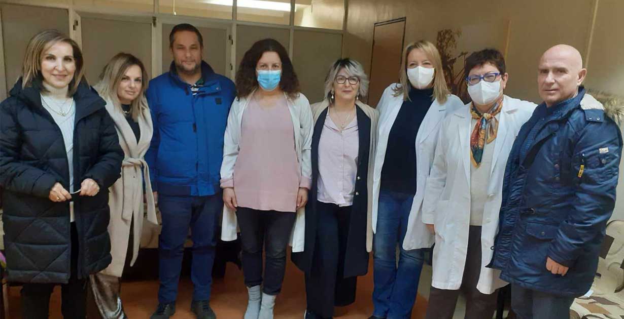 Επισκέψεις του ΠΑ.ΣΥ.Ν.Ο. – Ε.Σ.Υ. – Π.Φ.Υ. σε Κέντρα Υγείας της 1ης ...